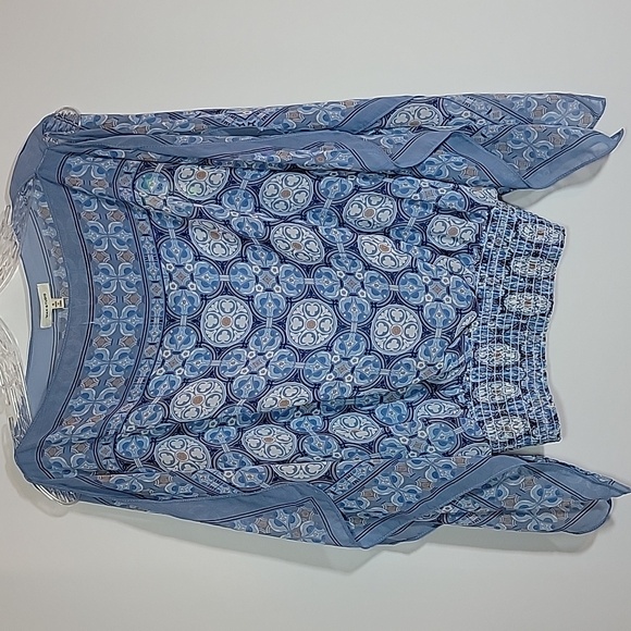 Max Studio | Tops | Max Studio Poncho Style Sheer Overlay Top | Poshmark